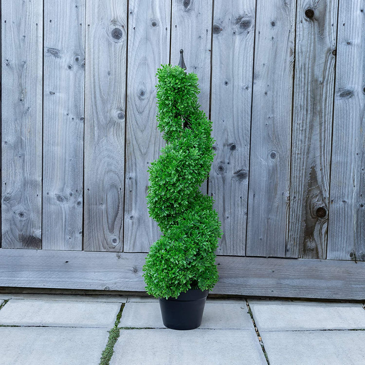 Artificial 3ft Boxwood Spiral Tree | Closer2Nature
