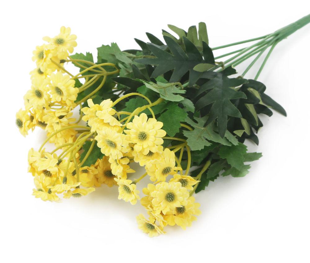 Artificial 32cm Yellow Daisy Plug Plant | Closer2Nature